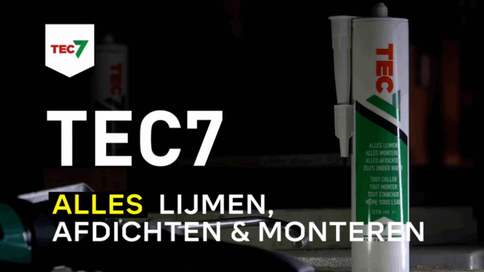 Tec7 Lijmkitten | Bitasco